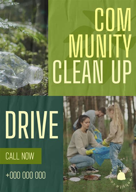 Community Clean Up Drive Letterhead Brandcrowd Letterhead Maker