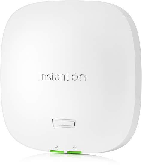 hpe networking instant on ap32 wifi 6e access point 5 pack s1t32a