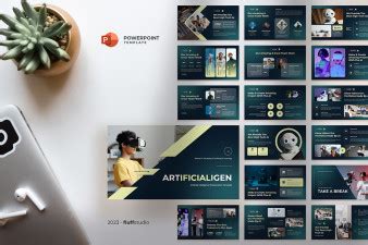 Artificial Intelligence Powerpoint Template Nulivo Market