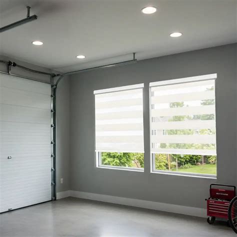Garage Window Blinds And Shades Best Coverings For Garages