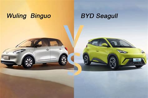 Wuling Vs Byd Wuling Binguo Or Byd Seagull Wuling Reviews Wuling Cars