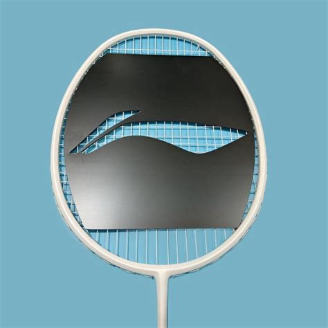 Li Ning Badminton String Racket Logo Stencil Axjs049 1 E78shop