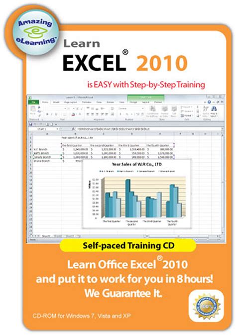 Excel 2010 Interactive DVD Training Course Amazing ELearning