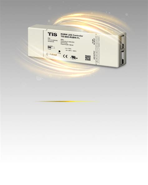 RGBW Color LED Driver Controller Zigbee TIS