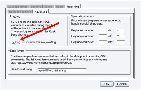 SQL Log Tracking