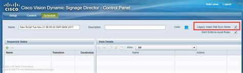 Cisco Vision Dynamic Signage Director Release Notes For Release Cisco