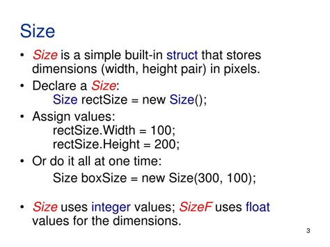 Ppt Essential Data Types And Structures Point Size Rectangle Datetime Powerpoint