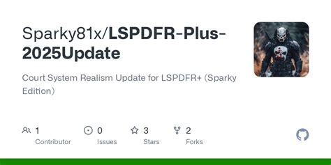 github sparky81x lspdfr plus 2025update court system realism update
