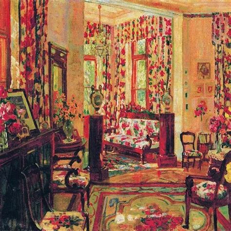 Интерьер в картинах русских художников фото