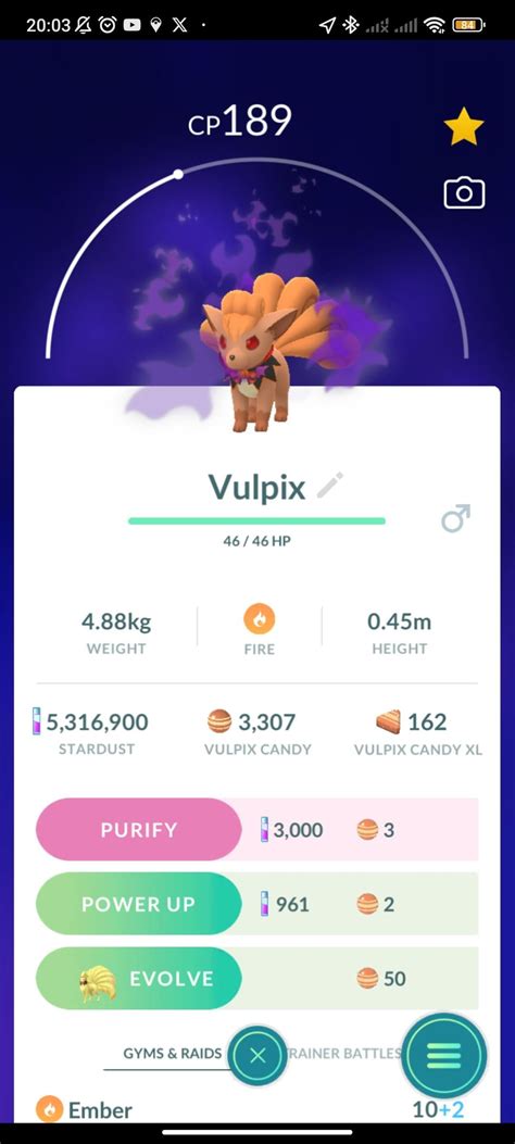 They Fixed It Get Your Costume Vulpix Now R Thesilphroad