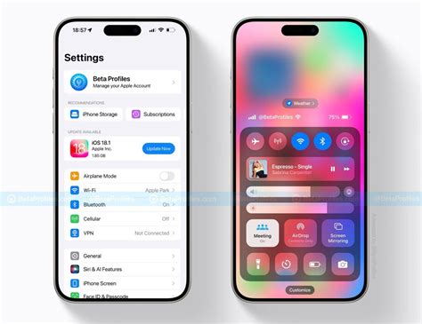 Settings App Revamp Expected In Ios 18 Ipados 18 Macos 15 Cult Of Mac