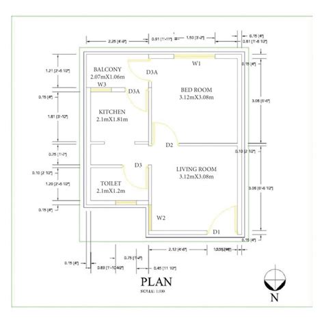 autocad 2d drawings
