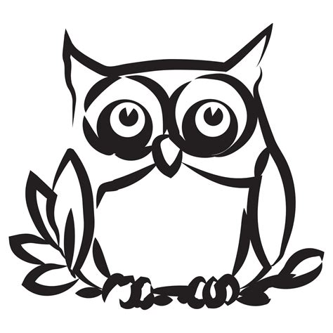 Vector Owl Logo Illustration 22245310 Vector Art At Vecteezy
