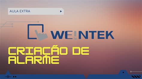 EasyBuilder Pro Como Criar Alarmes YouTube