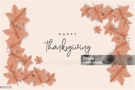 추수 감사절 초대장 미니멀리스트 엽서 자연 잎 나무 호박 추상적 인 모양 플랫 만화 스타일의 벡터 일러스트 레이 션 개념에 대한 스톡 벡터 아트 및 기타 이미지 Istock