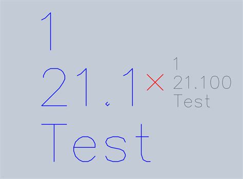 Decimals Attributs Autodesk Community