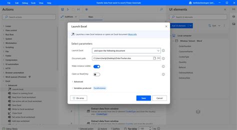 Extract Data From Word Documents To Excel Using Power Automate Desktop