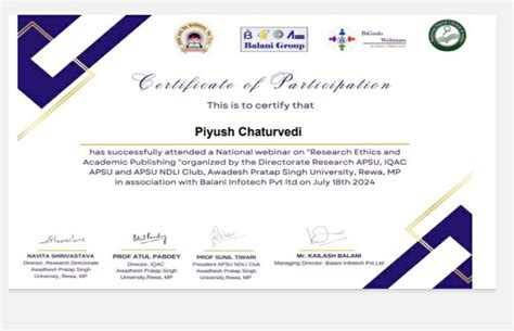 Piyush Chaturvedi On Linkedin Reserch Newpost Webinar