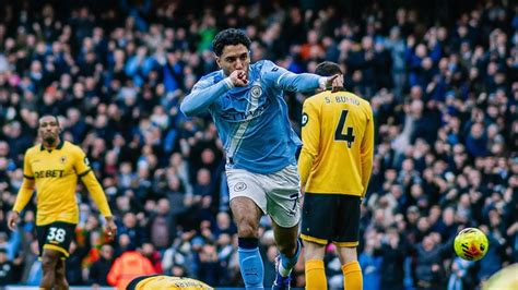 Omar Marmoush Scores His First Goal Of The Current Premier League