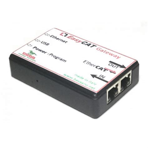 Easycat Gateway Ethercat Abt Ecat Gateway