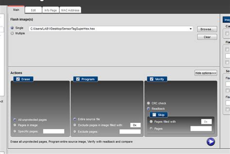 Firmware Update Serial UDOO Blu Docs