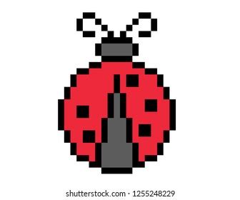 3525 Pixel Art Bugs Stock Vectors Images And Vector Art Shutterstock