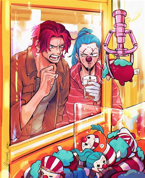 Shanks And Buggy The Clown One Piece Drawn By Vamos Mk Danbooru
