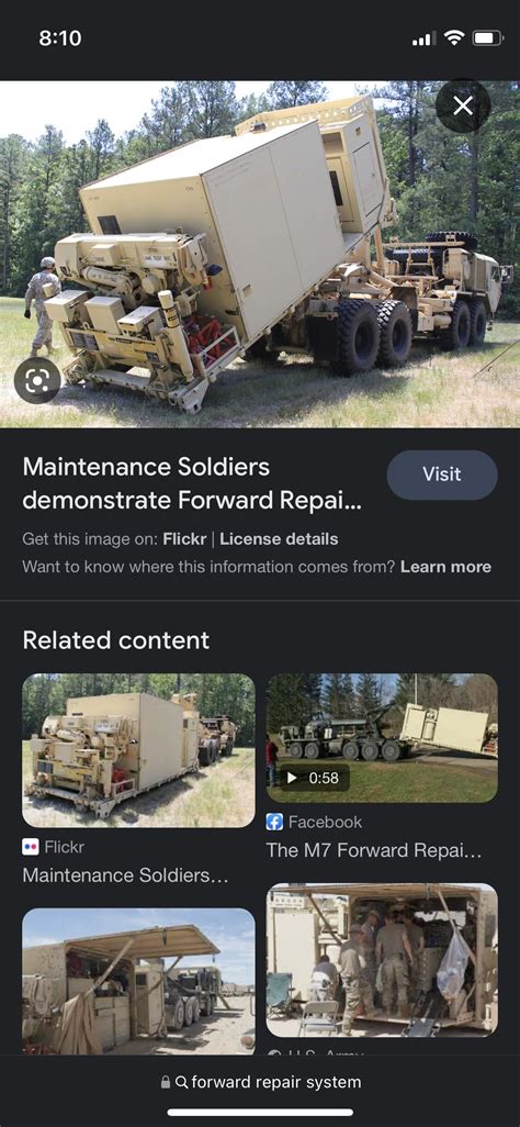 M7 Forward Repair System Frs Modern Kitmaker Network