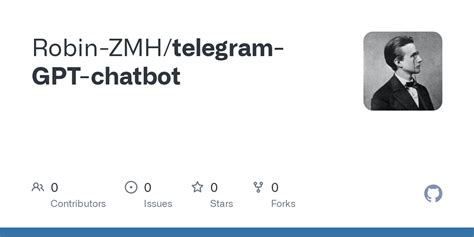 GitHub Robin ZMH Telegram GPT Chatbot