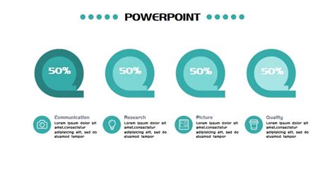 Simple Data Analysis Visualization Ppt Chart Google Slide and PowerPoint Template, Ppt Chart ...