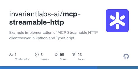 github invariantlabs ai mcp streamable example implementation of mcp streamable