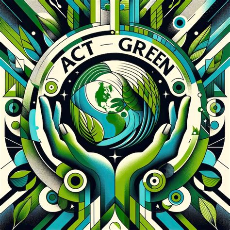 Premium Photo Abstract Integration Human Actions With Nature On Earth Day