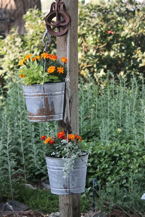 Rustic Garden Decor Diy Projects And Ideas