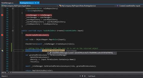 Module Zero Usermanager Createasync Id Of Created Entity Not Set On