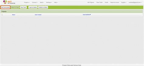 App Inventor Test It