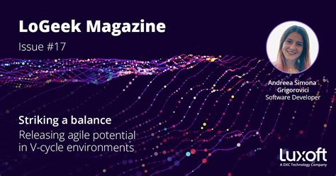 Luxoft Brasil On Linkedin Logeekmagazine Luxoft Agilemethodology