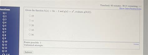 solved timelimit 60 ﻿minutes 38 21 ﻿remaining xshow