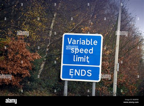 Variable Speed Limit Motorway At Margaret Burgin Blog