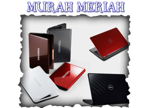 Daftar Harga Notebook Toshiba