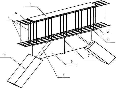Vertical Reinforced Concrete Component Connection Node Of Buckling