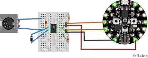 Midi In For 33v Microcontrollers Simple Diy Electronic Music Projects