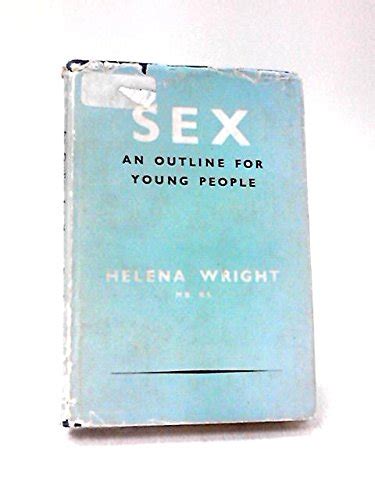 Sex Outline For Babe People Wright Helena Amazon In Books