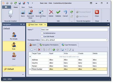 Security System Overview Xaf Cross Platform Net App Ui And Web Api