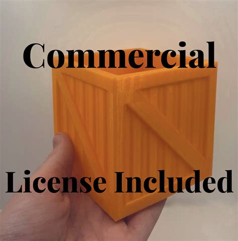 Stl Datei Mini Shipping Container Stl File 3d Print For Office Stl File Digital File