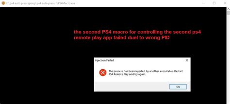 Open Ps Macro Noticed Wrrong PID Of Ps Remote Play Issue Komefai PS Macro GitHub