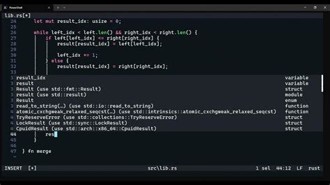 Dsa Mergesort In Rust Divide And Conquer Rust Programming