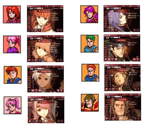 Fe2 Vs Sov Portrait Comparison Rfireemblem Fe2 Vs Sov Portrait Comparison Rfireemblem