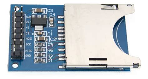 Módulo Lector Tarjetas Sd Para Arduino Cuotas Sin Interés
