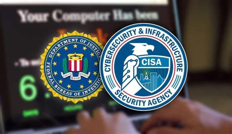Fbi And Cisa Issue Joint Advisory On Snatch Ransomware Threat Shring
