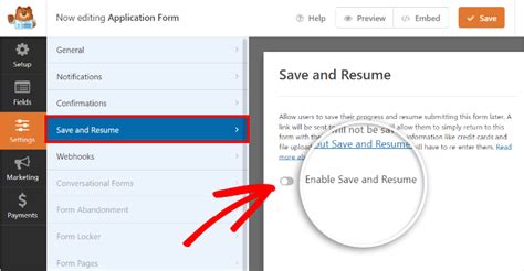 How To Add ‘save And Continue Later Option To Wordpress Forms Isitwp